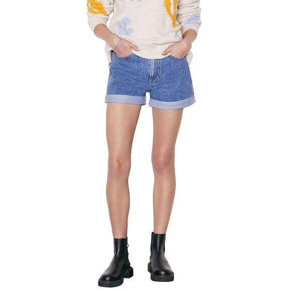 Frame Denim | Shorts | Frame Denim High Rise Cuffed Sea Level Short ...